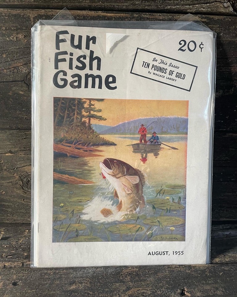 1955 Vintage Fur Fish Game Magazines | eBay