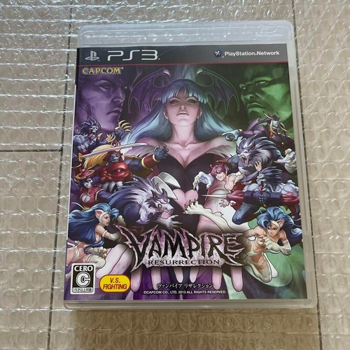 Used PS3 Vampire Darkstalkers Resurrection PlayStation 3 Game from Japan S/F | eBay