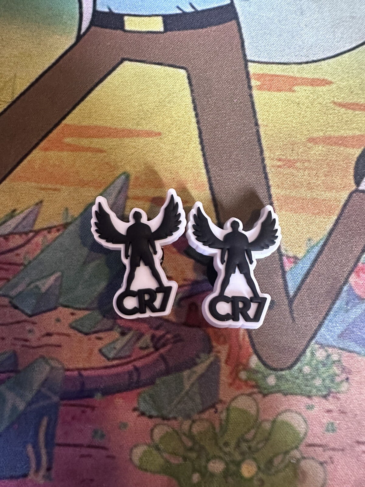 Clog Shoe Charms Soccer Player Cristiano Ronaldo CR7 | eBay