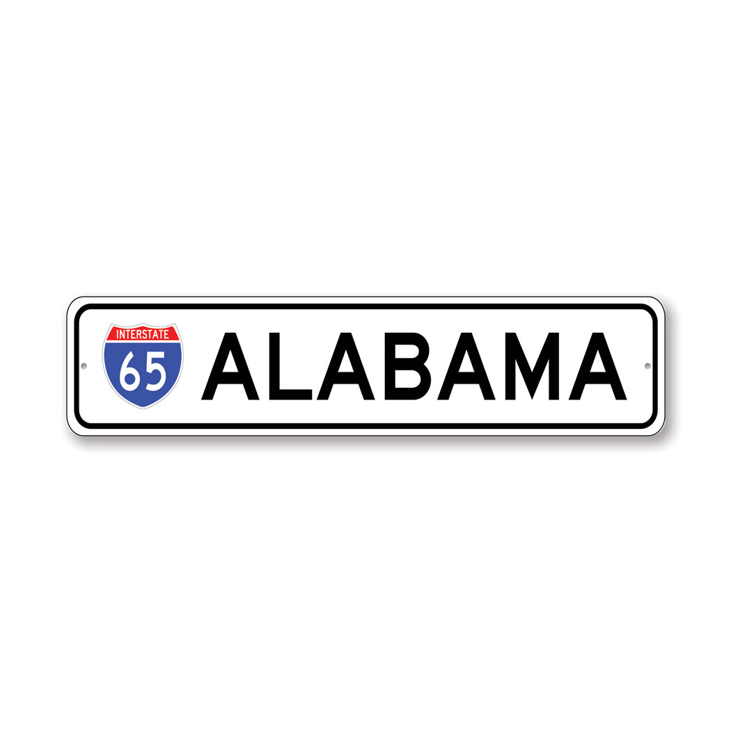 Interstate Road Sign Shield Interpretation Letter 6(09) 42 (I)