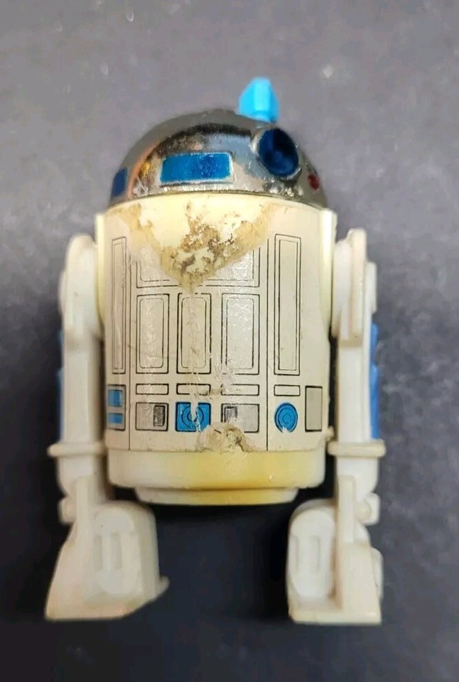 STAR WARS Action Figure R2D2 w Scope 1977 GMFGI Hong Kong | eBay