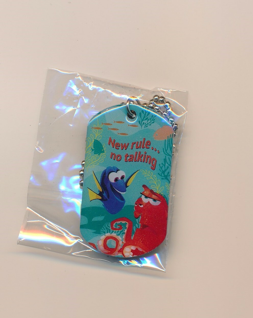 2016 DISNEY PIXAR FINDING DORY SINGLE REGULAR DOG TAG #8 | eBay