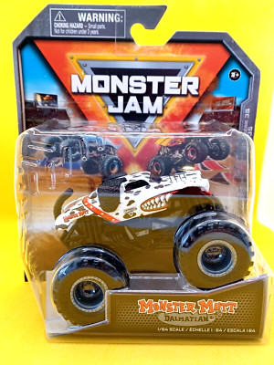 Monster Jam 2024 Monster Mutt Dalmatian 1/64 Series 35 Retro Rebels | eBay