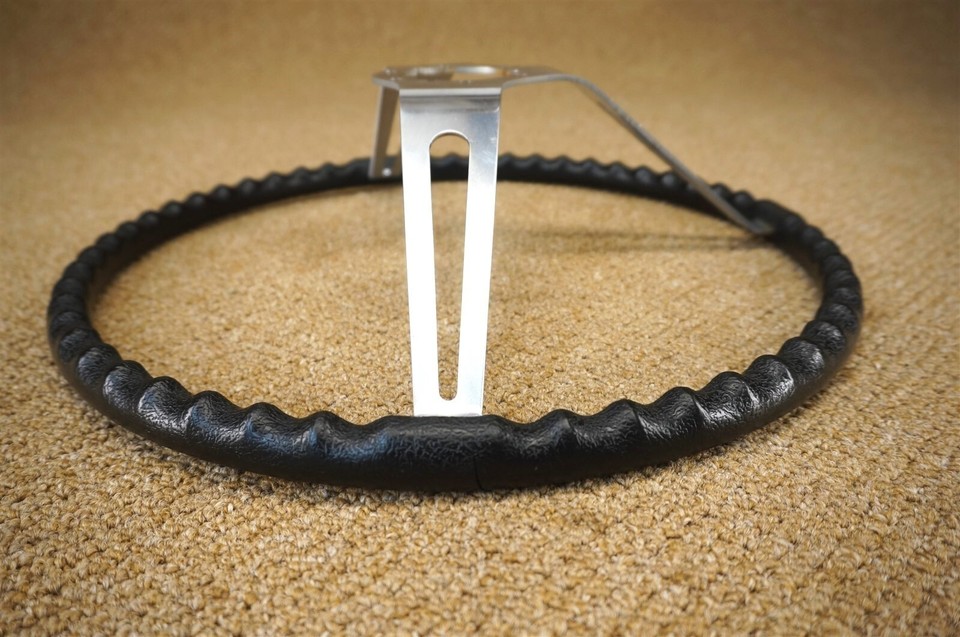 Original 1963 Corvette ONLY Black 3 Spoke Sport Steering Wheel | eBay