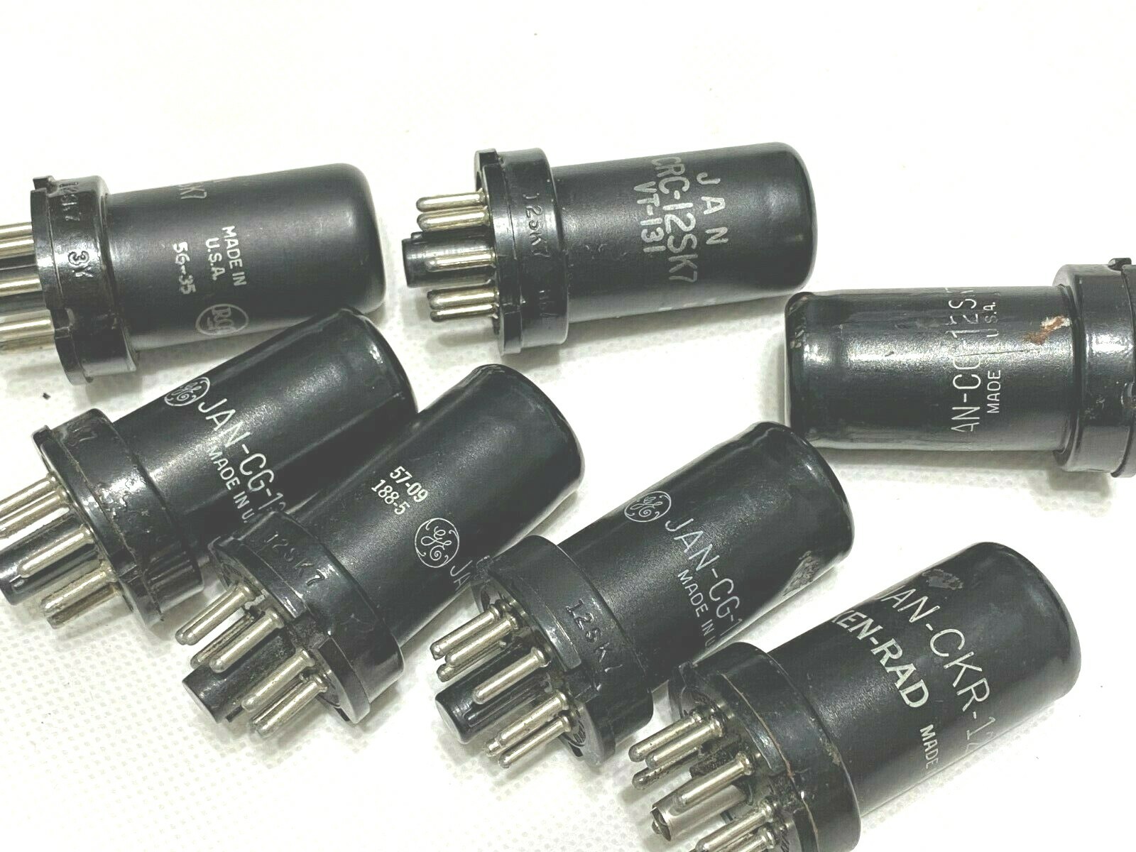 2pcs - 12SK7 Vacuum tube Random Shipping | eBay