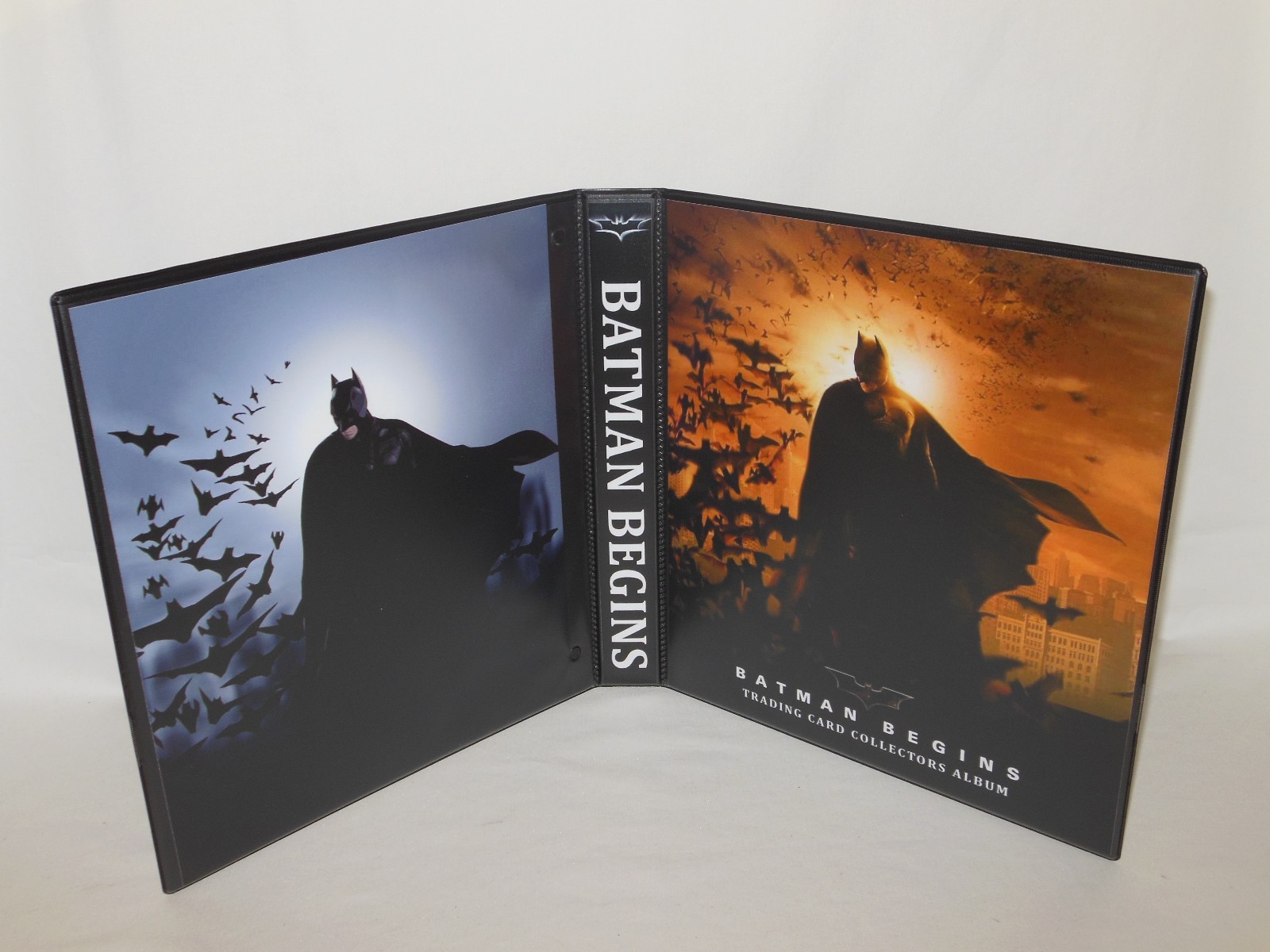 Custom Made Batman Begins Binder Graphics Only | eBay