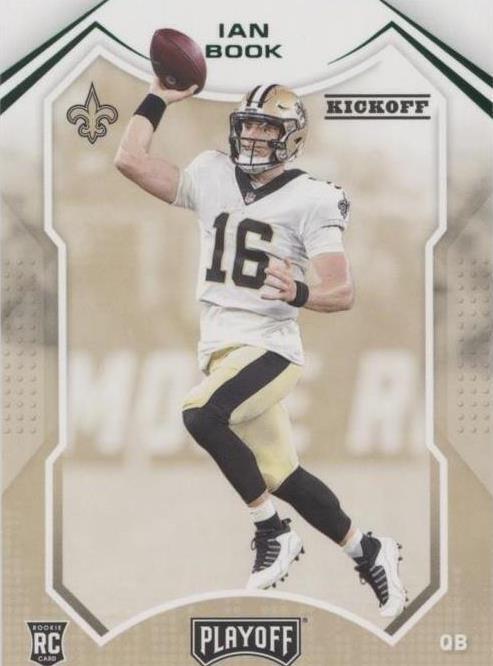 2021 Panini Playoff - Rookies Ian Book #237 Kick Off (RC) for sale ...
