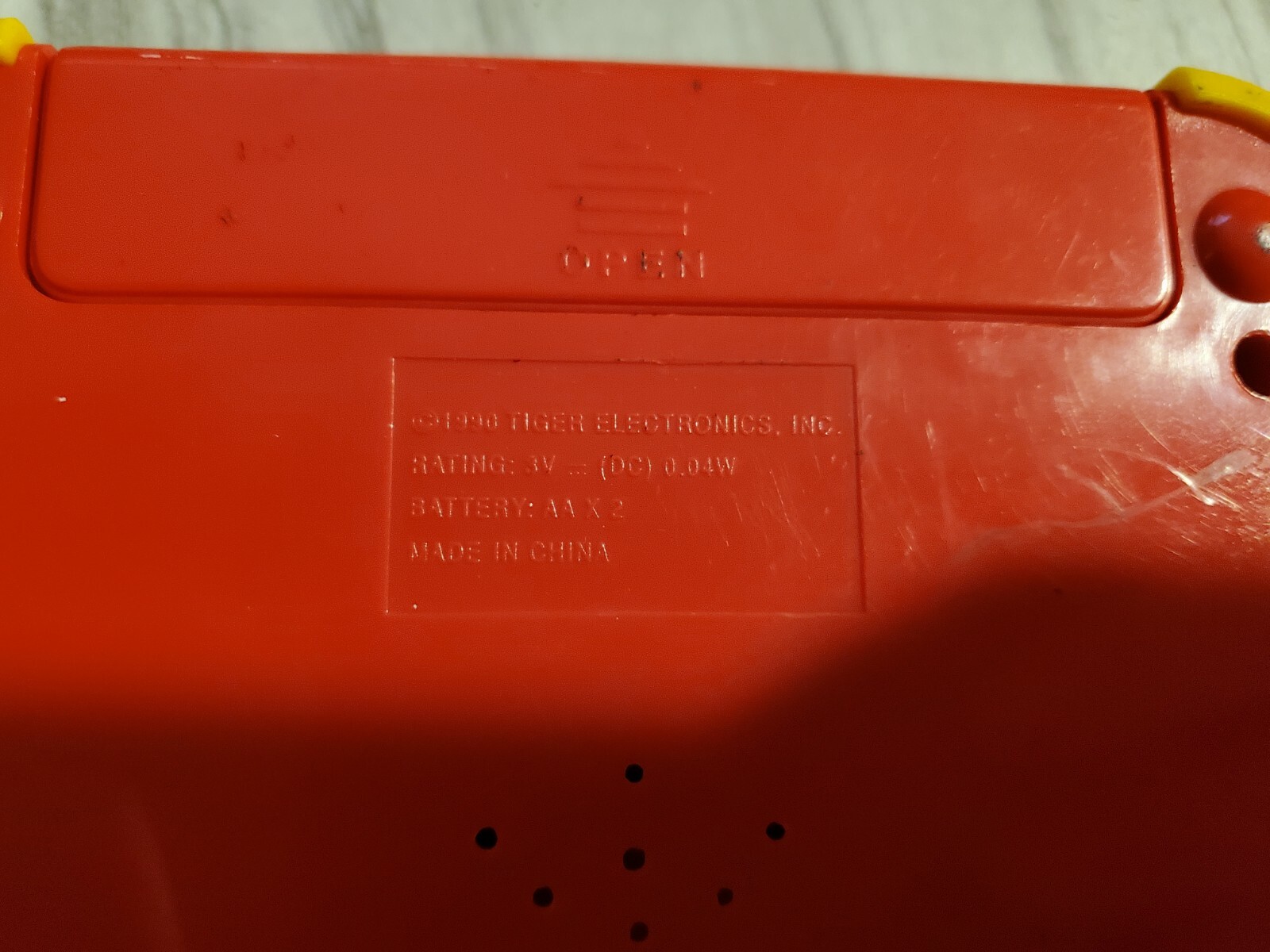 Tiger Electronics Toy Story Handheld Game Tyco 1992 | eBay