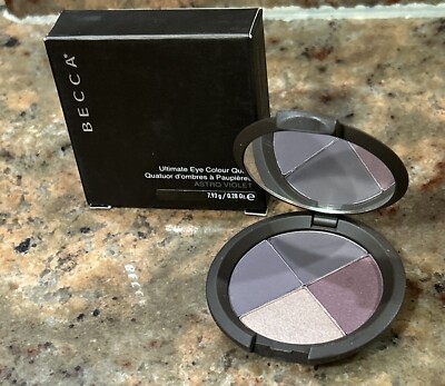 BECCA Ultimate Eye Colour Quad Eye Shadow Compact- NIB | eBay