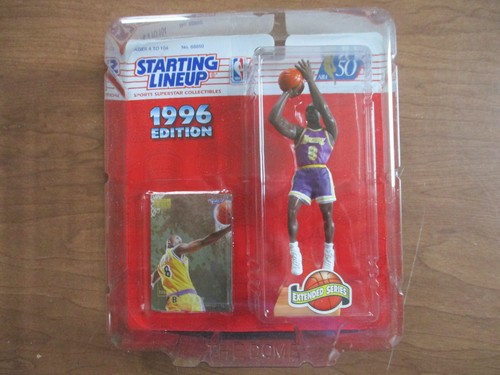 Kobe Bryant 1996 Basketball Starting Lineup W/Protective Cover | eBay