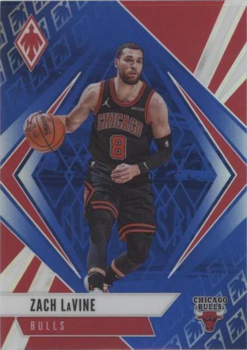 2020-21 Panini Chronicles - Phoenix Zach LaVine #572 Blue /99 for sale ...