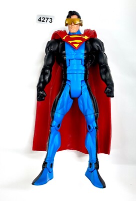DC Universe Classics ERADICATOR Superman from Metallo Series Mattel ...