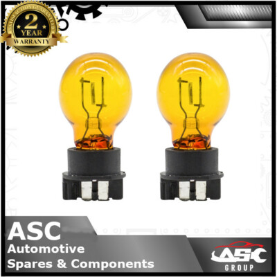 PWY24W Amber 24w 12v WP3.3x14.5/4 Indicator Light Bulb for Audi, VW ...