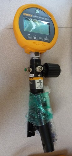 Fluke 700RG07 Digital Gauge 500 Psi AND Fluke 700PTP1 Pneumatic Test ...