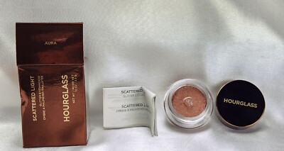 HOURGLASS SCATTERED LIGHT GLITTER EYESHADOW .12 oz/3.5 SHADE: AURORA | eBay