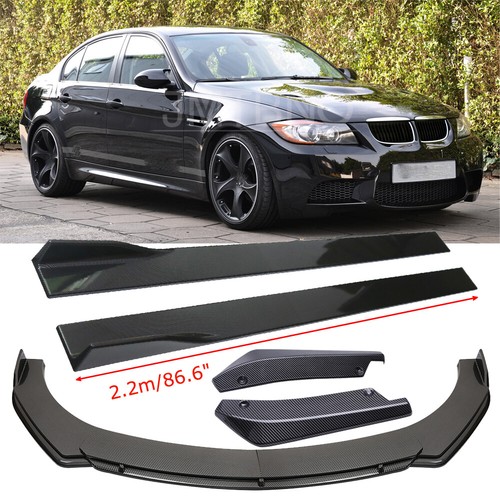 For E90 E92 E93 325i 335i 320i Side Skirt Front & Rear Bumper Lip ...