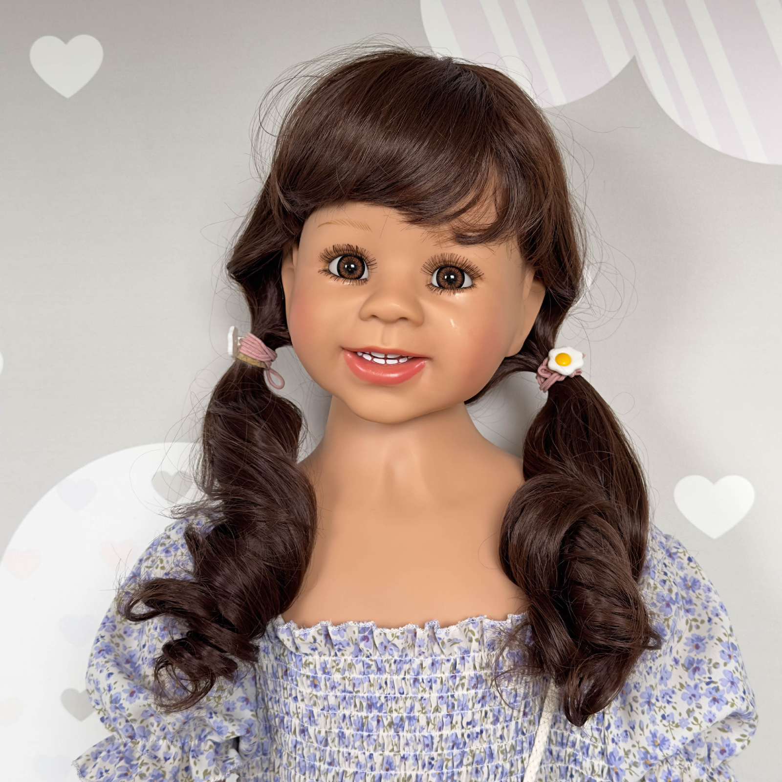 120CM Masterpiece Doll Reborn Toddler Doll Princess Baby Girl Full Body ...