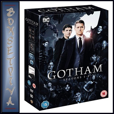 GOTHAM COMPLETE SEASONS 1 2 3 & 4 ** BRAND NEW DVD BOXSET*** | eBay