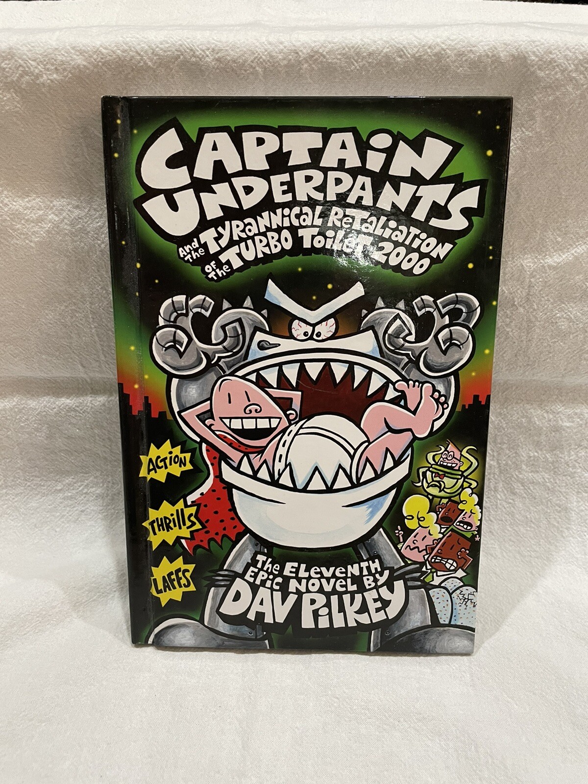 Captain Underpants and the Tyrannical Reta- 9780545504904, hardcover ...