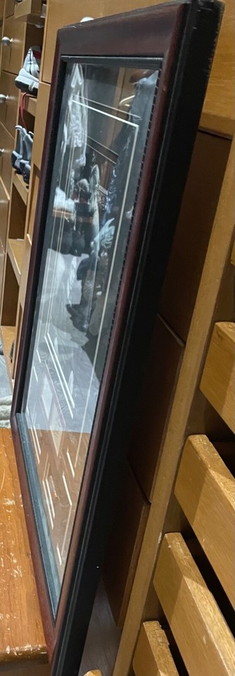 Marlon Brando & Al Pacino Autographed “THE GODFATHER” Frame Display ...