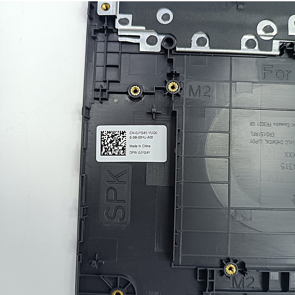 For Dell Latitude 3510 LCD Back Cover/Palmrest /Non-Backlit Keyboard ...