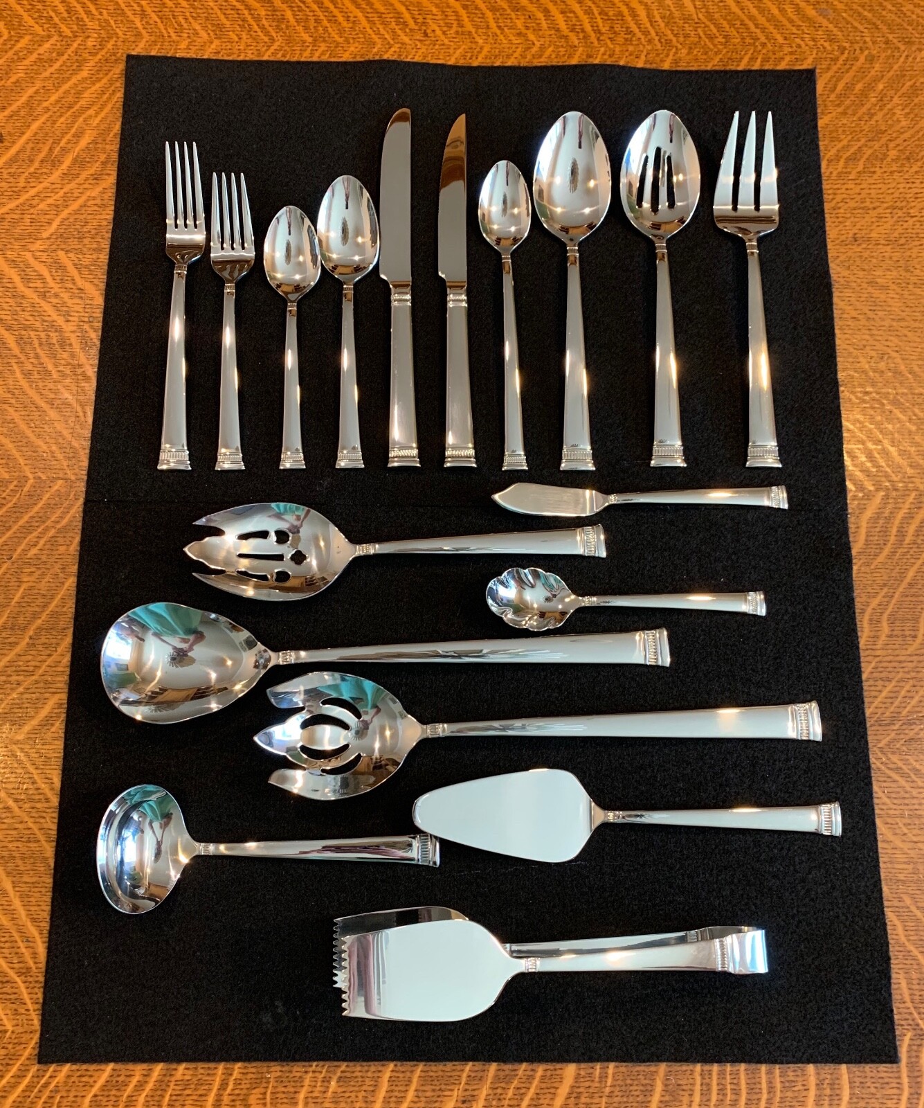 NEW REED & BARTON *WINTHROP* FLATWARE SILVERWARE *YOUR CHOICE YOU ...