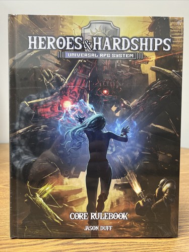 Heroes & Hardships Universal RPG System Core Rulebook | eBay