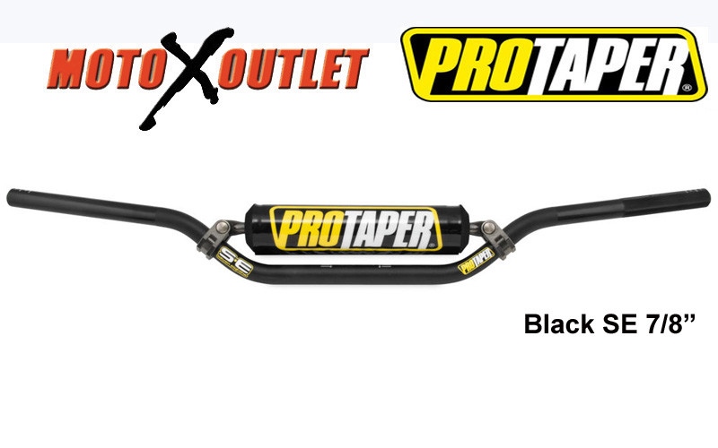 ProTaper SE 7/8 Handle Bars Dirt Bike ATV Handlebars CR CRF KX YZ RM ...