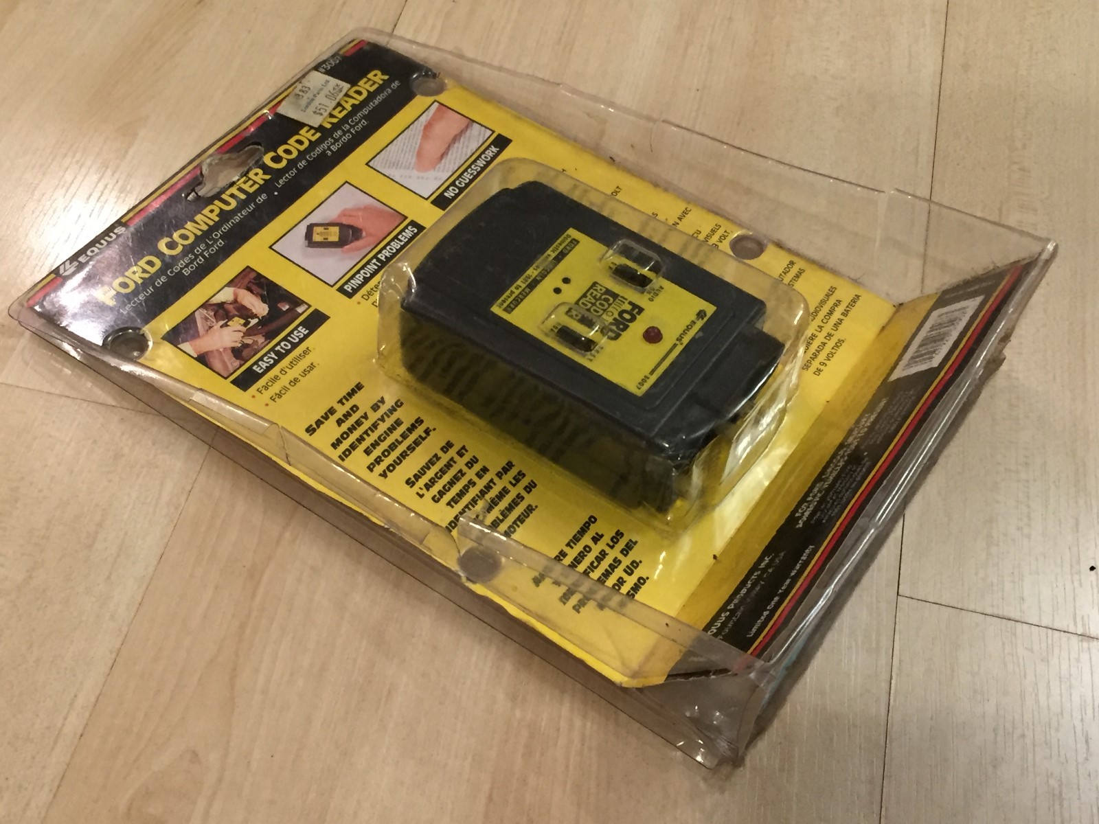 #3007 NEW EQUUS 1981-UP FORD COMPUTER CODE READER (u) for sale online ...