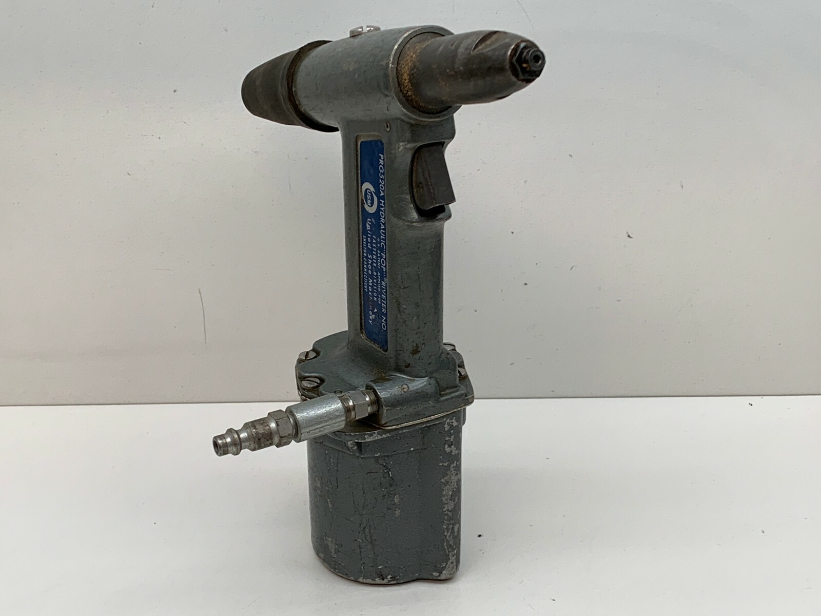 USM United Shoe Machinery PRG520A Hydraulic POP Riveter No. 5467 | eBay