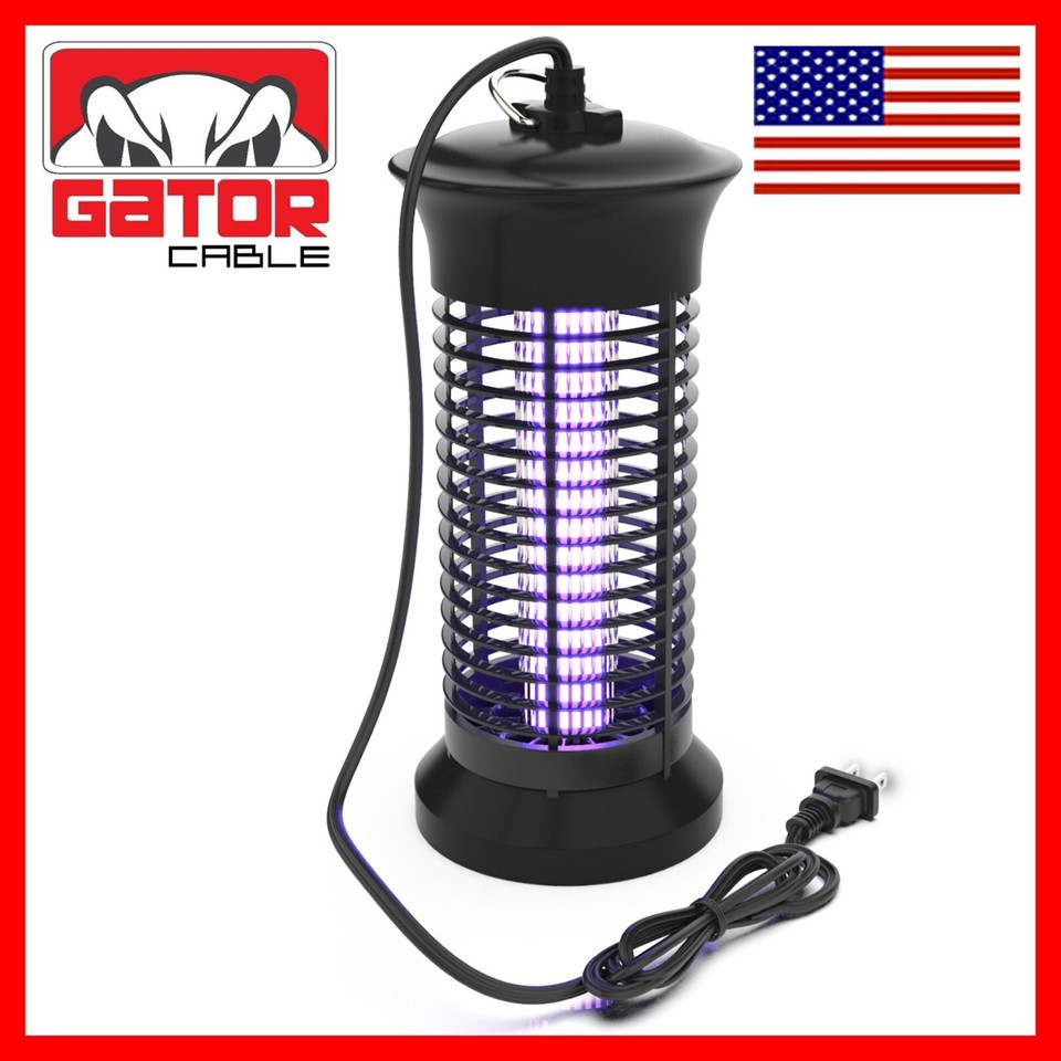 Electric Mosquito Insect Fly Bug Zapper Killer LED Light Trap Pest ...