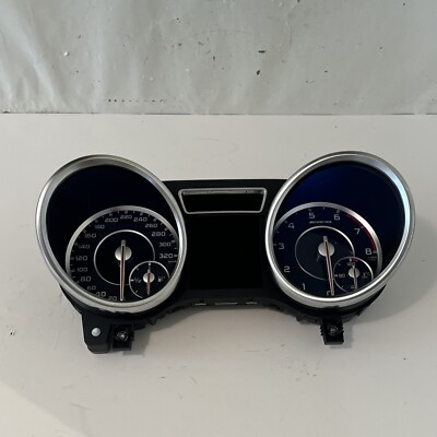 2015 MERCEDES ML63 SPEEDOMETER INSTRUMENT CLUSTER GAUGE 174K OEM | eBay