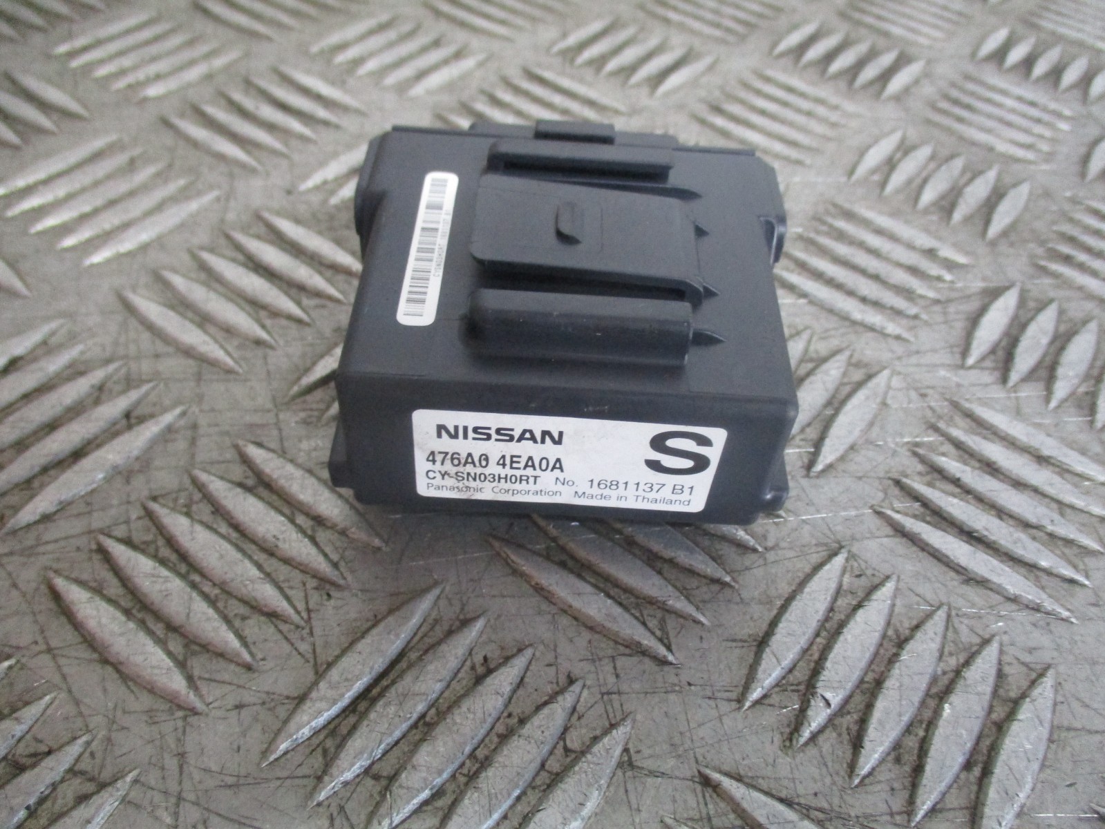 2014 NISSAN QASHQAI J11 1.2 PETROL ANTI SKID CONTROL MODULE 476A0 4EA0A ...