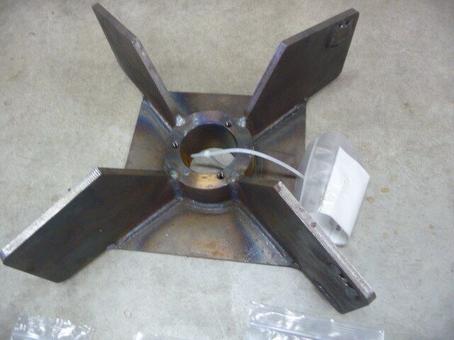 Giant-Vac Leaf Impeller Fan Truck Loader for sale online | eBay