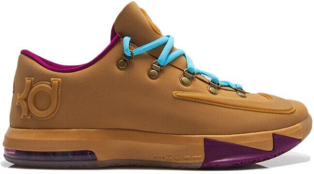 Nike KD 6 EXT QS Gum - 639046-900 for Sale | Authenticity Guaranteed ...