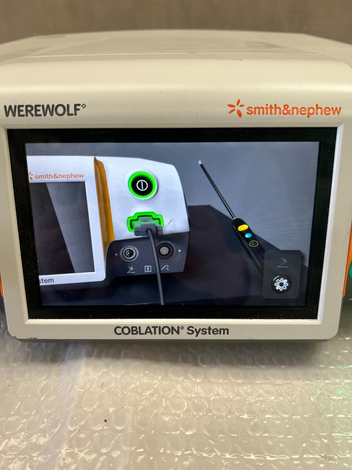 Smith and Nephew Werewolf Coblation System Generator for sale online | eBay