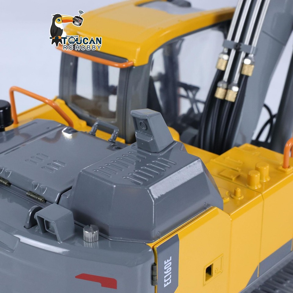 Double E EC160E 1/14 Scale RC Hydraulic Excavator E111 Alloy Diggers ...