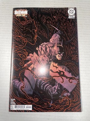 Absolute Batman Ark M #1 Variant Cover By Steve Skroce & Ian Herring DC ...