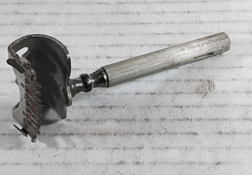 French PRESTO Safety Razor--NOT in WAITS--Either Wedge or Rib back ...