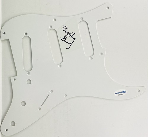 BUDDY GUY Signed Autograph Electric Guitar Pickguard ACOA COA 249 | eBay