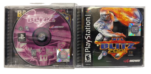 (Lot of 2) NFL Blitz (Sony PlayStation 1 PS1, 1997 & 2001) ~ Tested ...