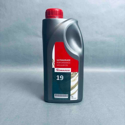 Edwards UltraGrade 19 Performance Oil Lot of 3 Containers 3 Liters ...