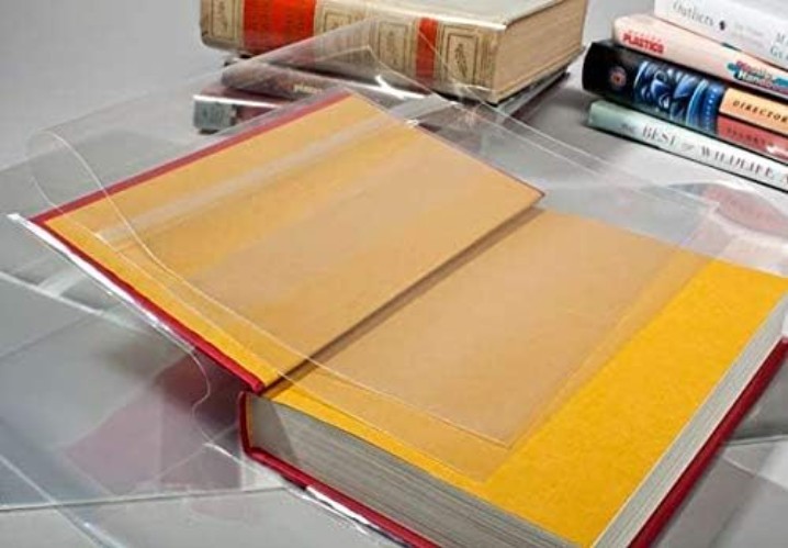 Crystal Clear Archival Book Covers – 25 Pack for Books 11 1/4" Tall ...