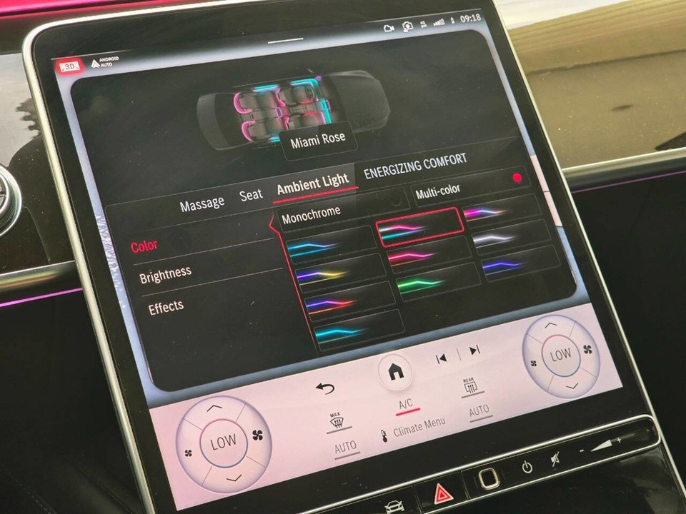 2021 Mercedes-Benz S-Class S580 4MATIC - BURMESTER PKG - UPGRADES - 1 ...