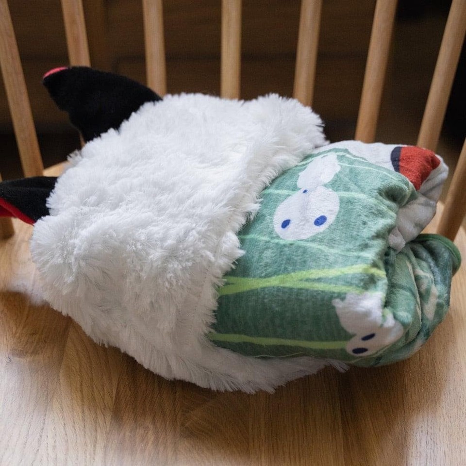 Princess Mononoke Cushion Blanket SanGhibli #9cf878 | eBay UK