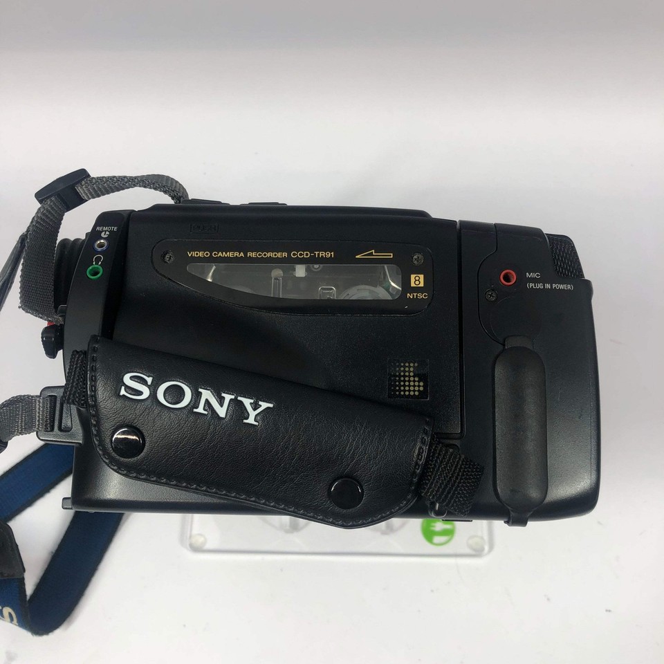 Sony Handycam Video 8 Hi8 8mm Video Camcorder CCD-TR91 | eBay