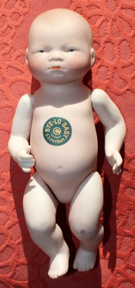 ANTIQUE All Bisque BYE LO BABY 20-20 Grace Storey Putnam LOT HH | eBay