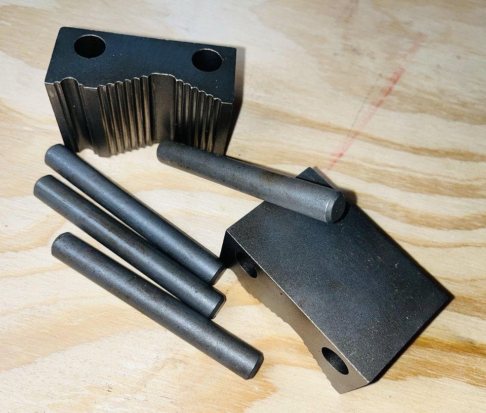 Reed 2C Vise Pipe Jaws & Pins NOS! - Full Set - Antique Vintage ...