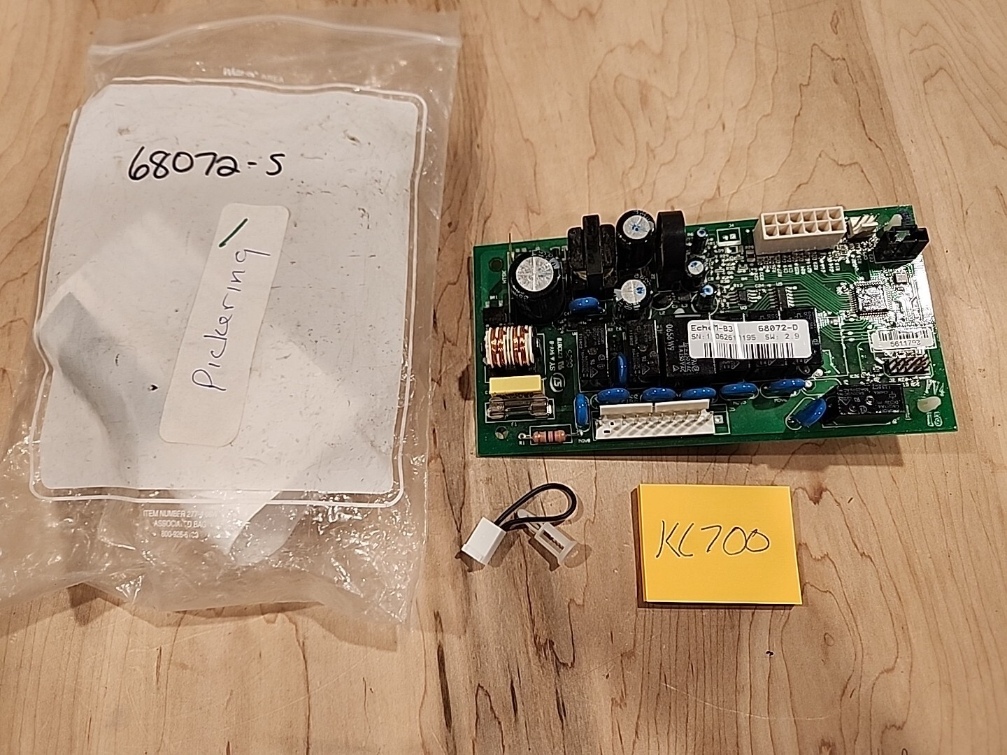 OEM Uline Control Assembly 68072-s | eBay