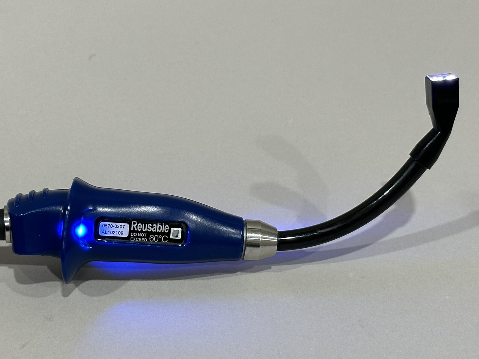 Verathon Glidescope AVL 3-4 Baton Camera Handle P/N: 0570-0307 S/N ...